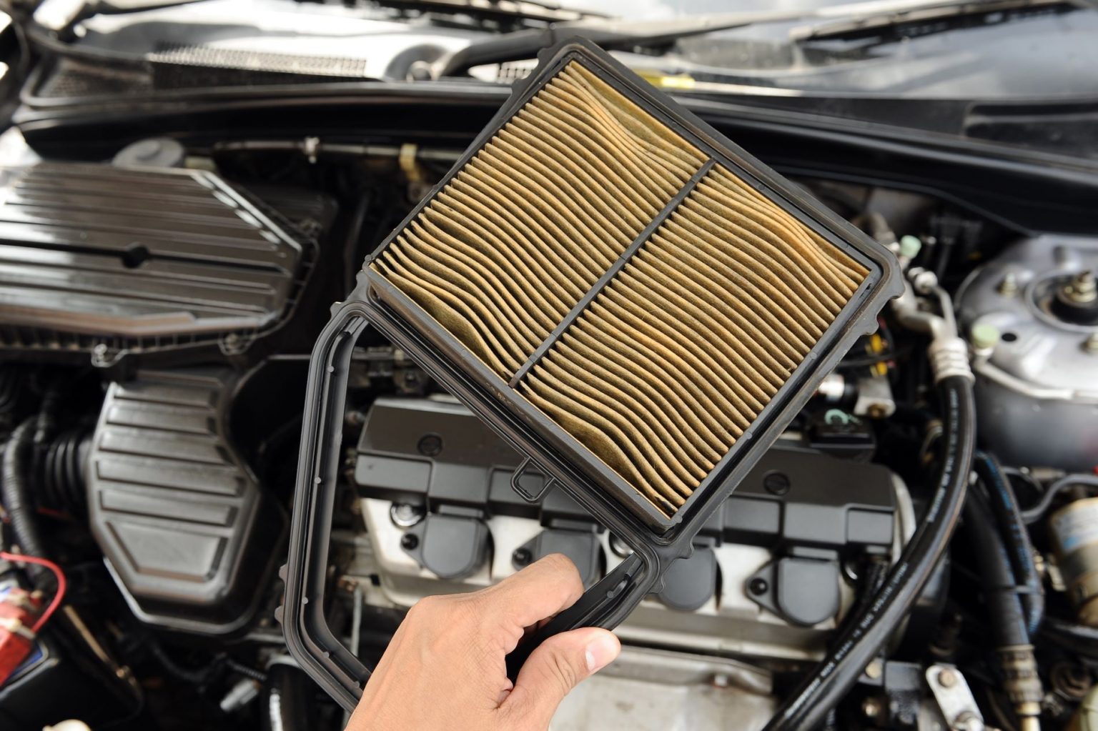 How to change car engine air filter - nodsauto.com