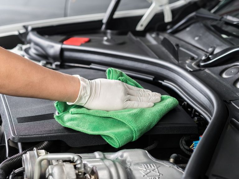 How to degrease car engine bay - nodsauto.com