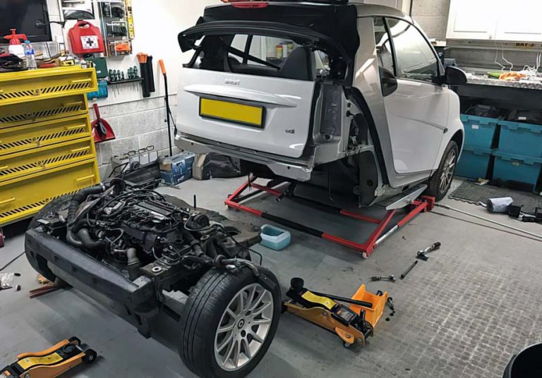 How to remove smart car engine - nodsauto.com