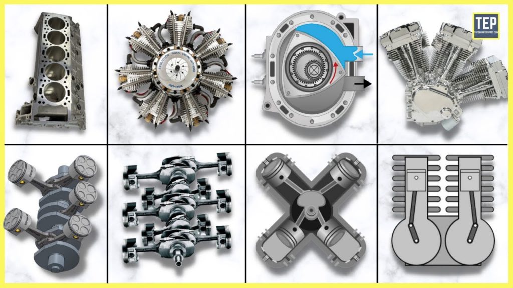 What are different engine layouts in a car - nodsauto.com